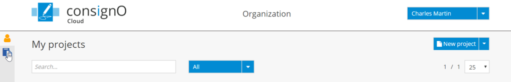 Creating and using a template – ConsignO Cloud