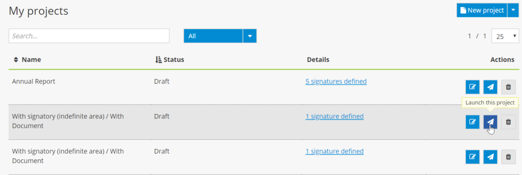 The dashboard – ConsignO Cloud