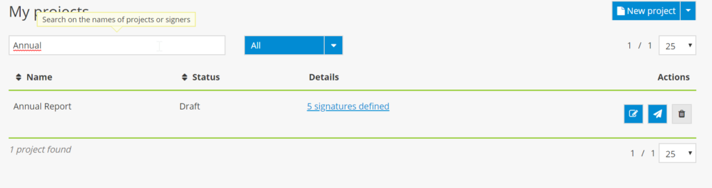 The dashboard – ConsignO Cloud