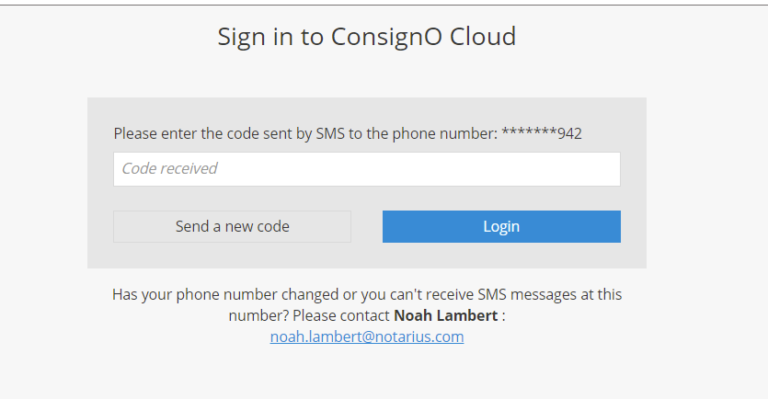 Digitally sign a ConsignO Cloud project. – ConsignO Cloud