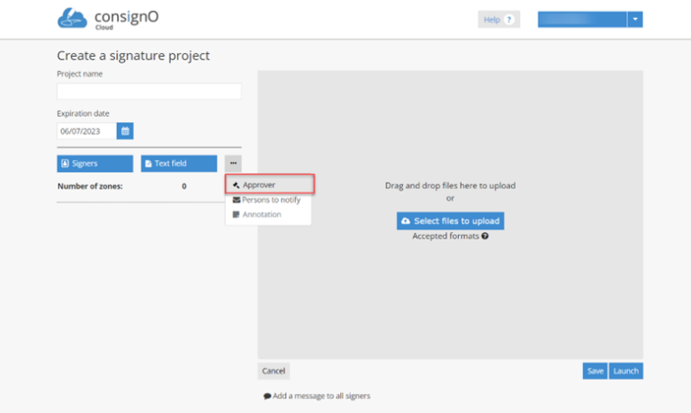 The approver – ConsignO Cloud